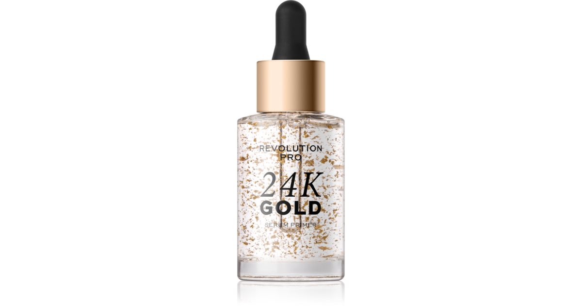 Revolution PRO 24k Gold Brightening Makeup Primer | notino.ie