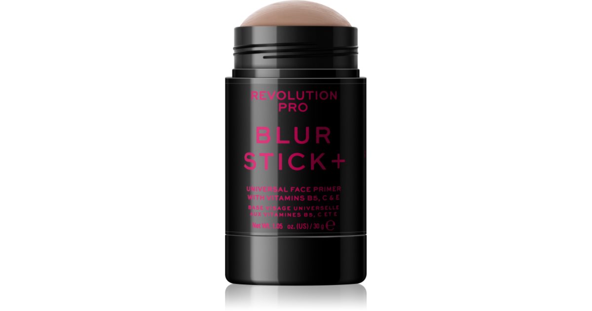 Revolution PRO Blur Stick + Pore-Minimizing Primer with vitamins B, C ...