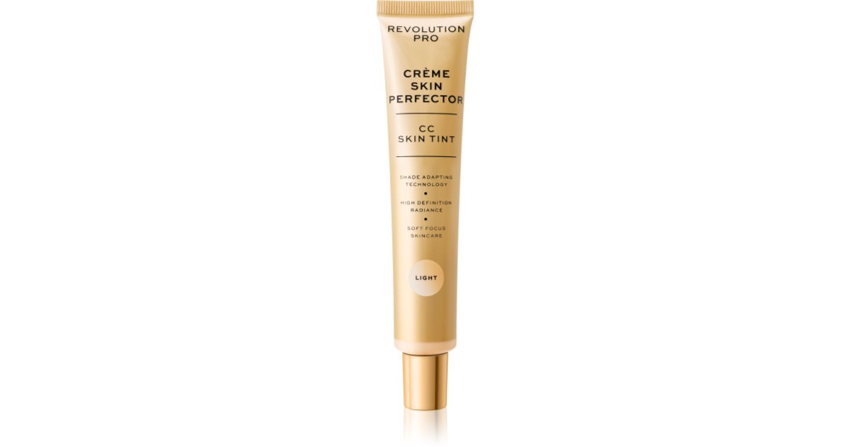 Revolution PRO Skin Perfector feuchtigkeitsspendende CC Cream