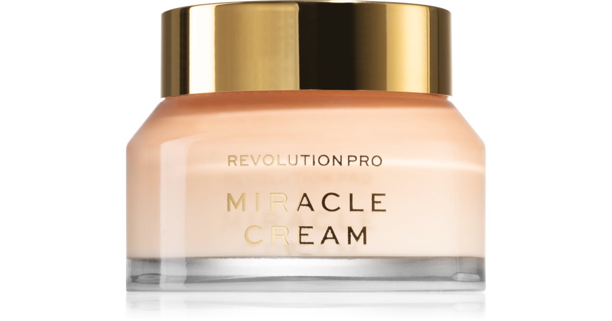 Revolution PRO Miracle Moisturizing Cream For Face for tired skin ...