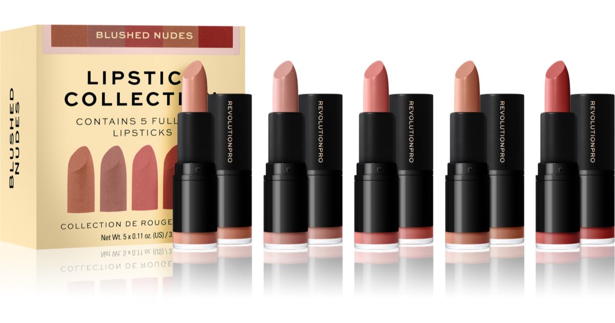 Revolution PRO Lipstick Collection Satin Lipstick gift set | notino.ie