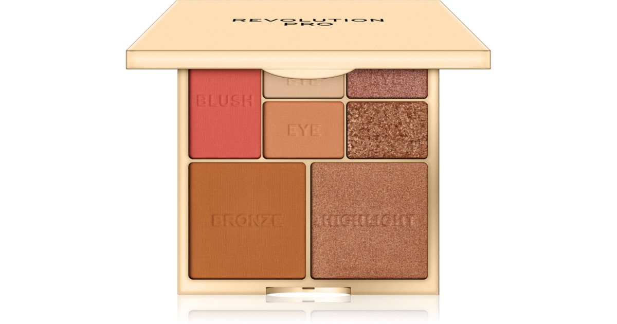 Revolution PRO True Love palette for the entire face | notino.co.uk