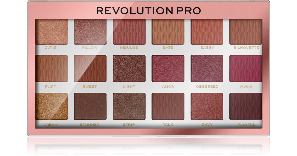 Revolution PRO Iconic Lidschattenpalette
