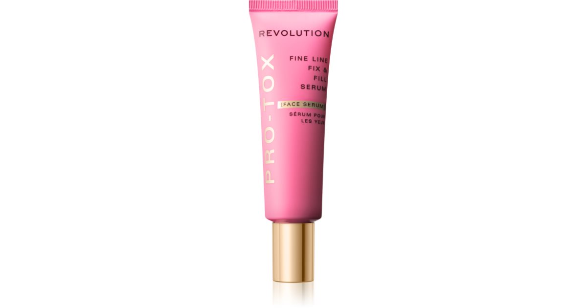 Revolution PRO Miracle Pro-Tox Fine Line Fix and Fill anti-wrinkle ...