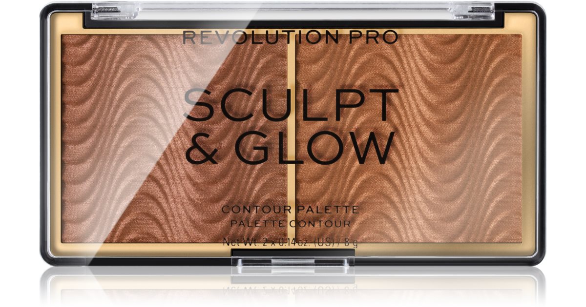 Revolution PRO Sculpt And Glow Contouring and Highlighting Palette | notino.ie