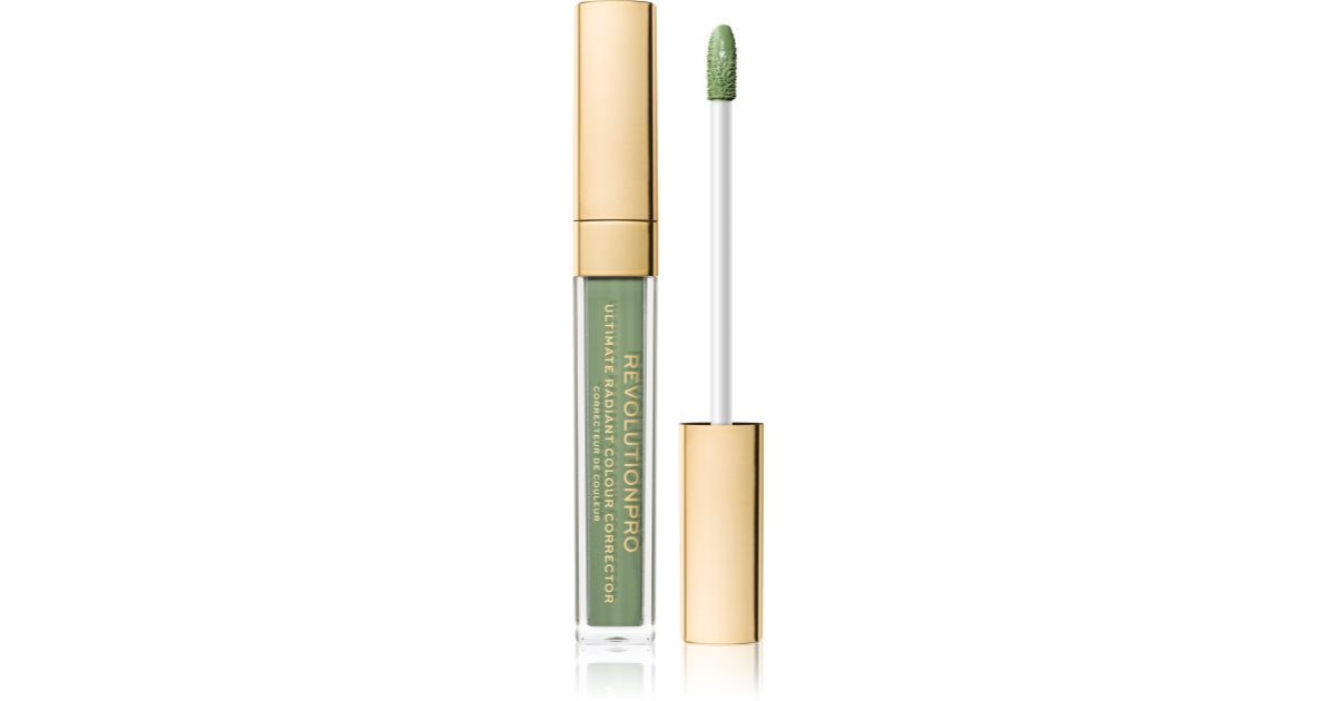 Revolution PRO Ultimate Radiant Colour Corrector illuminating concealer ...