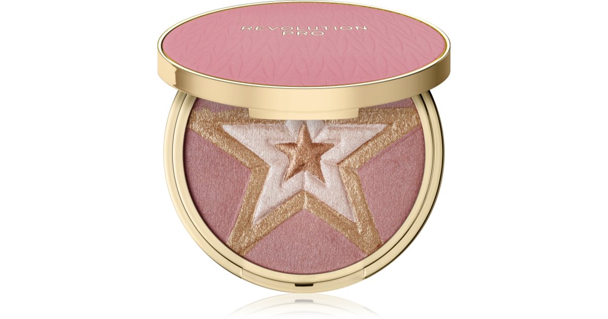 Revolution PRO Iconic Blush with Illuminator 2-in-1 | notino.ie