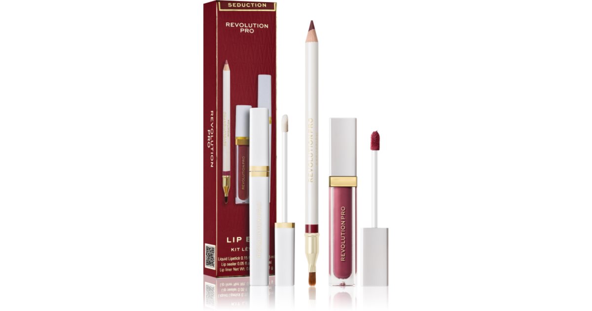 Revolution PRO Iconic Lip Set shade Seduction | notino.ie