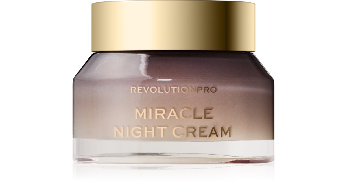 Revolution PRO Miracle creme noturno hidratante para aspeto jovem ...
