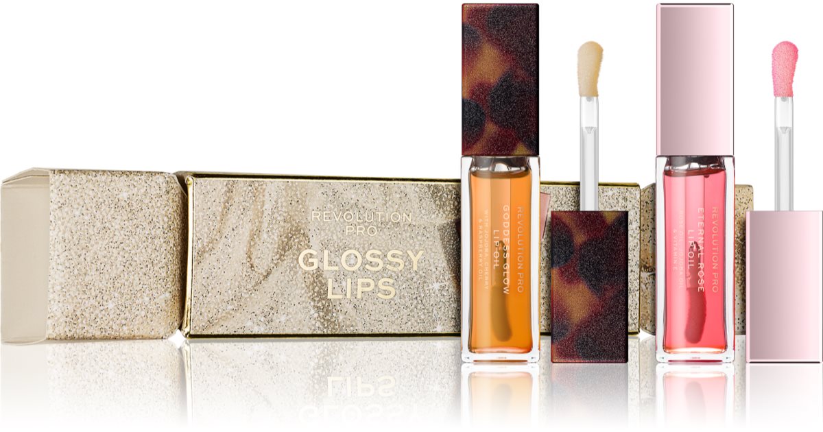 Revolution PRO Glossy Lips Gift Set for lips | notino.ie