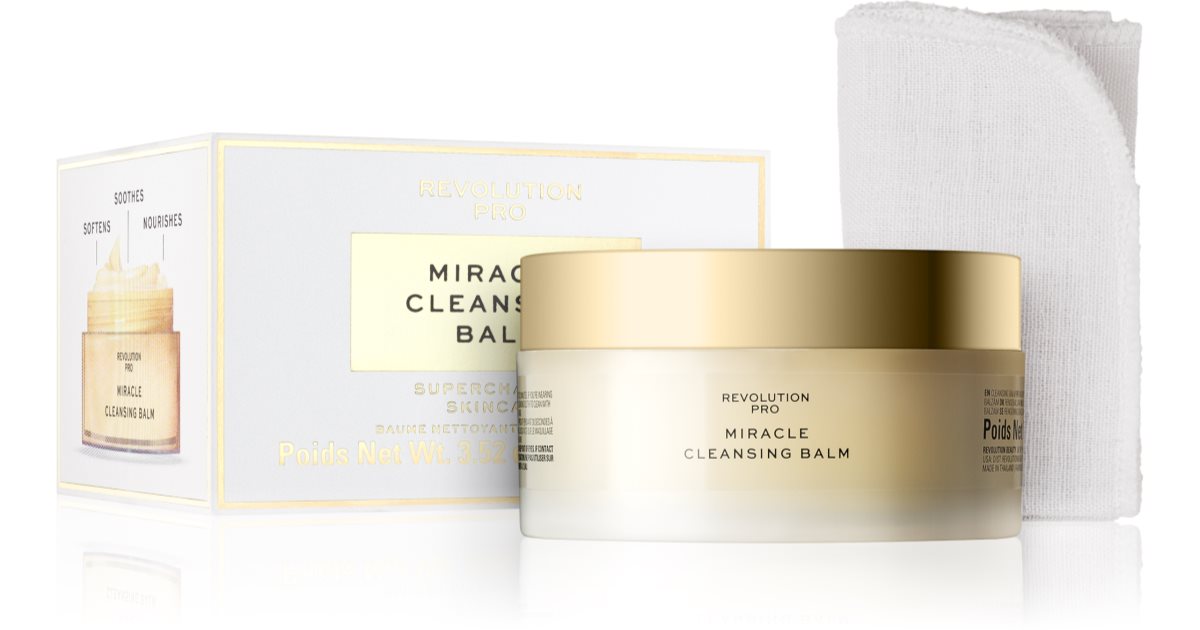 Revolution PRO Miracle Cleansing deep cleansing balm for the face ...