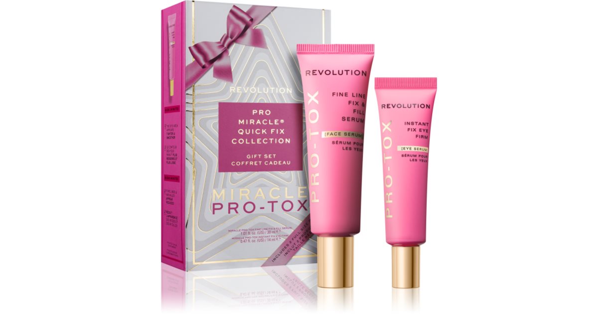 Revolution PRO Xmas 2025 Pro-Tox Quick Fix Christmas gift set for the ...