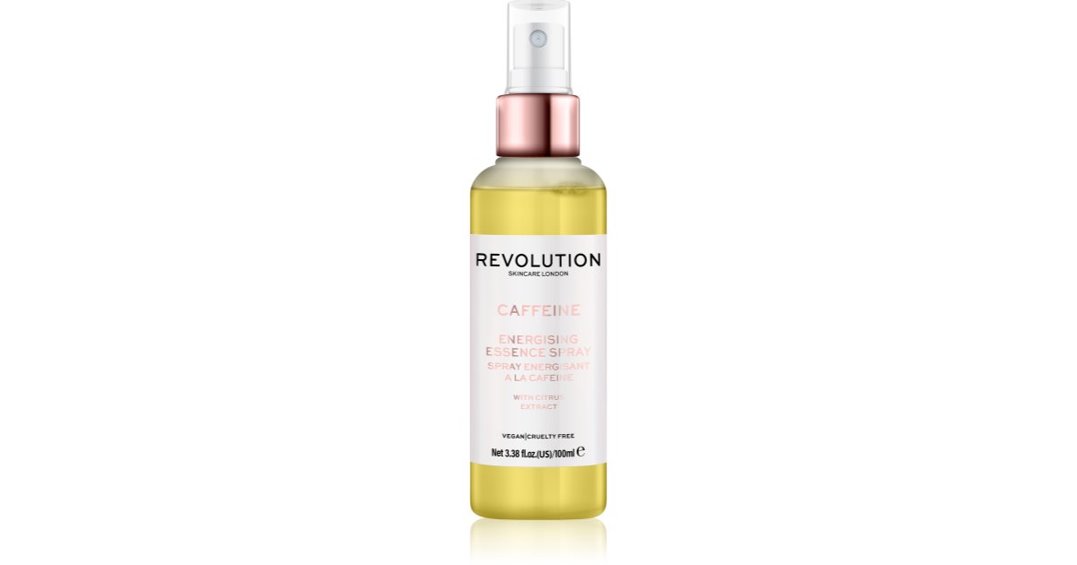 Revolution Skincare Caffeine energizing facial spray | notino.co.uk