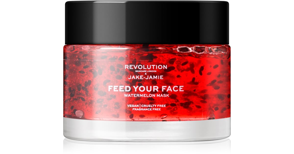 Revolution Skincare X Jake-Jamie Watermelon hydrating face mask ...