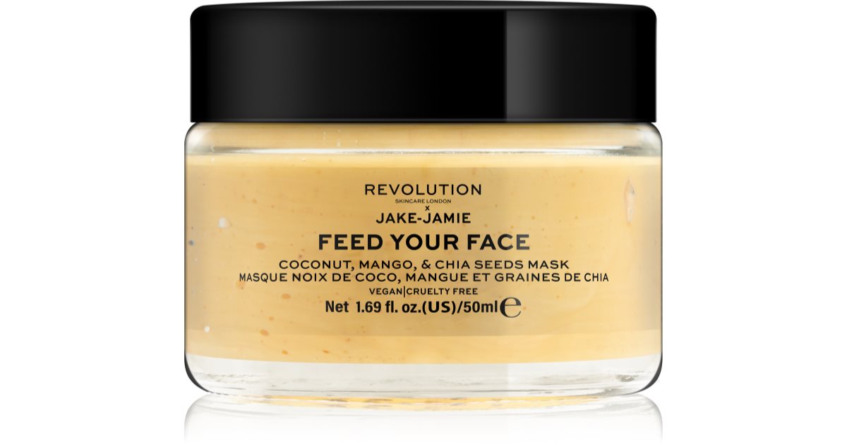 Revolution Skincare X Jake-Jamie Coconut, Mango & Chia Seed brightening ...