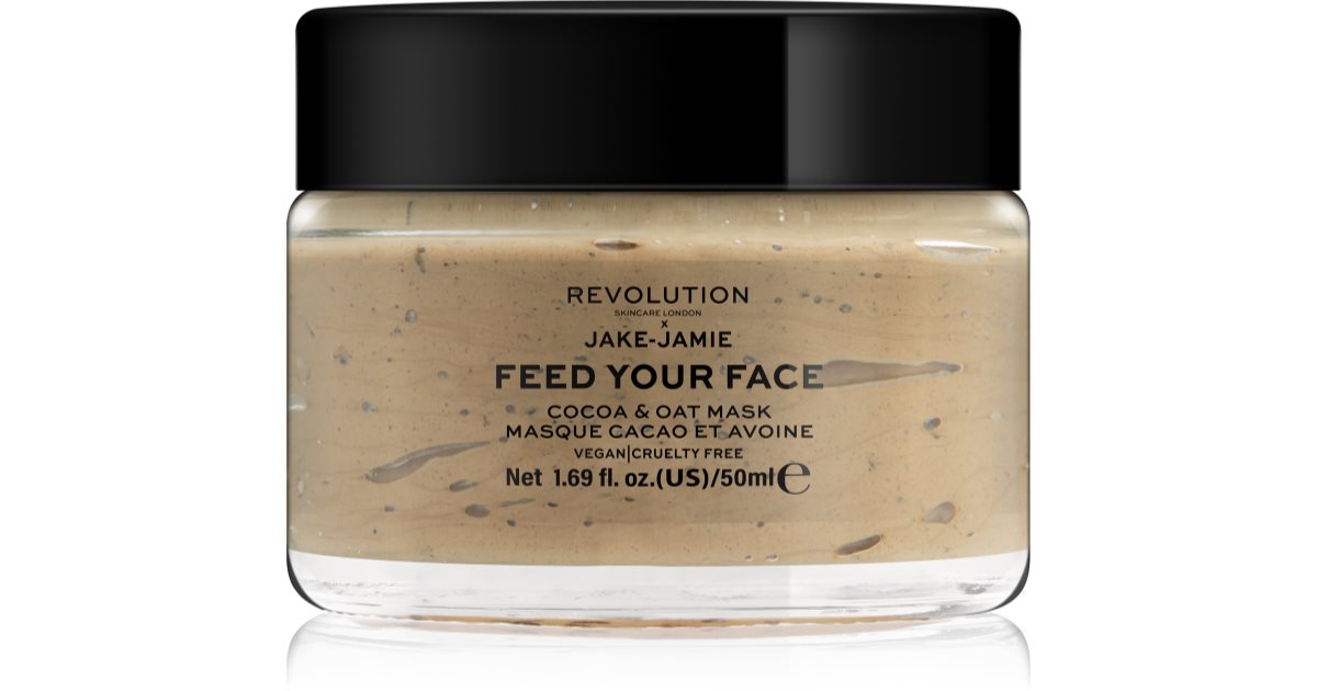 Revolution Skincare X Jake-Jamie Cocoa & Oat mascarilla facial ...