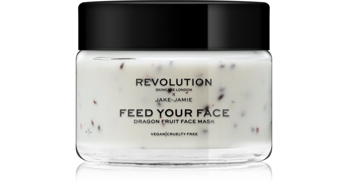 Revolution Skincare X Jake-Jamie Dragon Fruit soothing face mask ...
