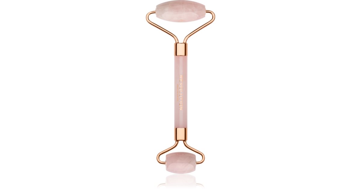 Revolution Skincare Roller Rose Quartz Massage Roller for the face ...