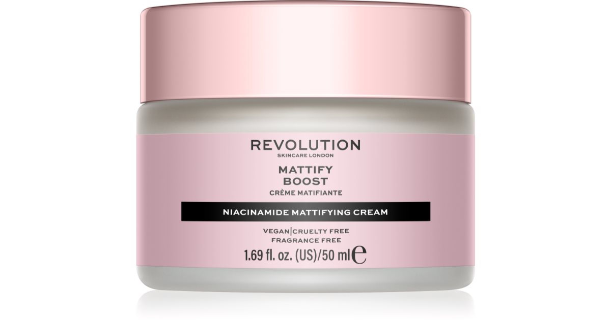 Revolution Skincare Niacinamide Mattify mattifying day cream | notino.co.uk