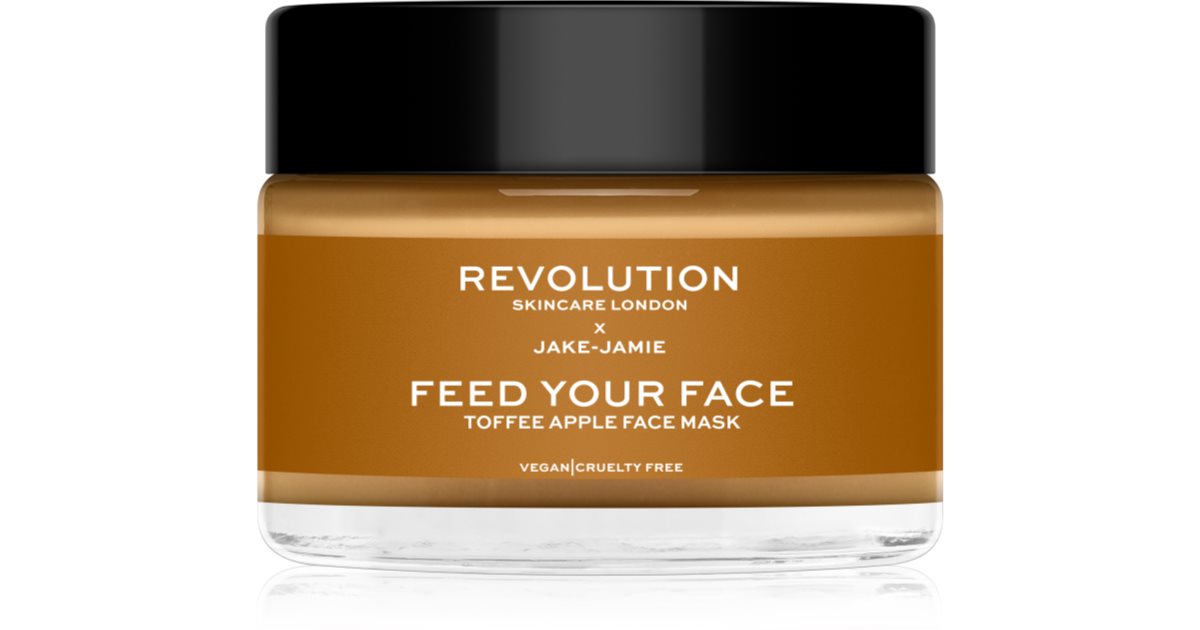 Revolution Skincare X Jake-Jamie Toffee Apple masque hydratant en ...