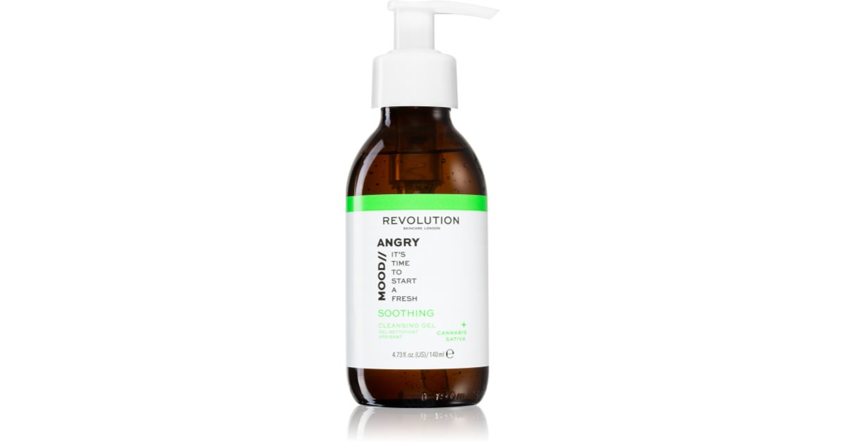 Revolution Skincare Angry Mood Purifying Soothing Foaming Gel | notino.ie