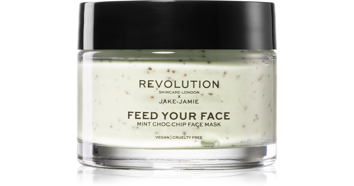 Revolution Skincare X Jake-Jamie Mint Choc Chip refreshing and soothing ...