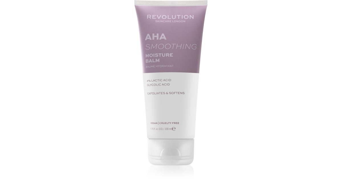 Revolution Skincare Body AHA (Smoothing) Fuktgivande och mjukgörande ...