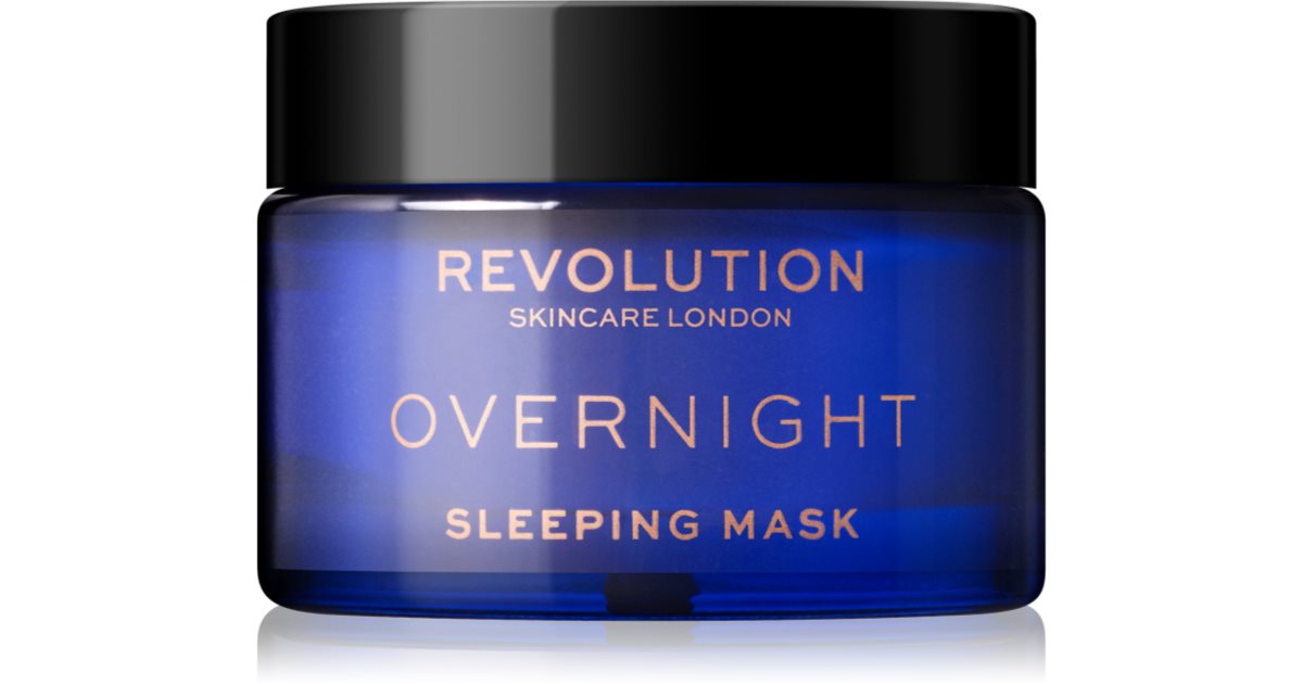 Revolution Skincare Overnight revitalising overnight mask for skin ...