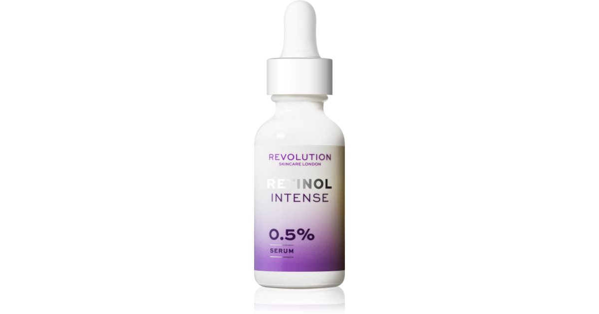 Revolution Skincare Retinol 0.5% Intense Anti-Aging Retinol-Serum ...