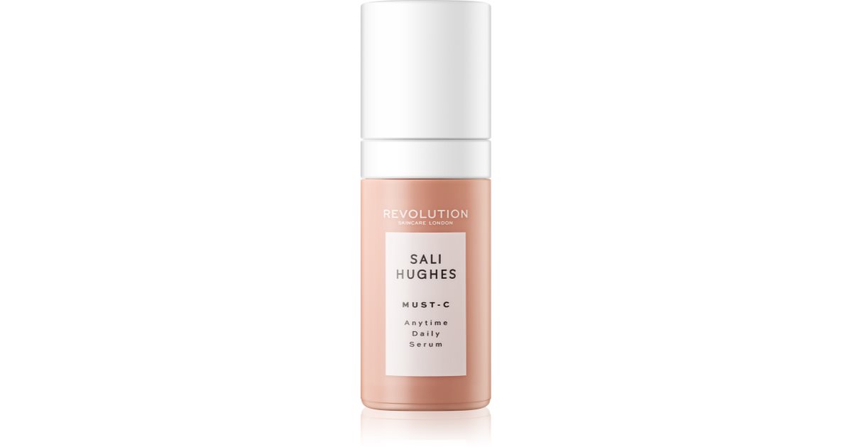 Revolution Skincare X Sali Hughes Must-C vitamin C brightening serum ...