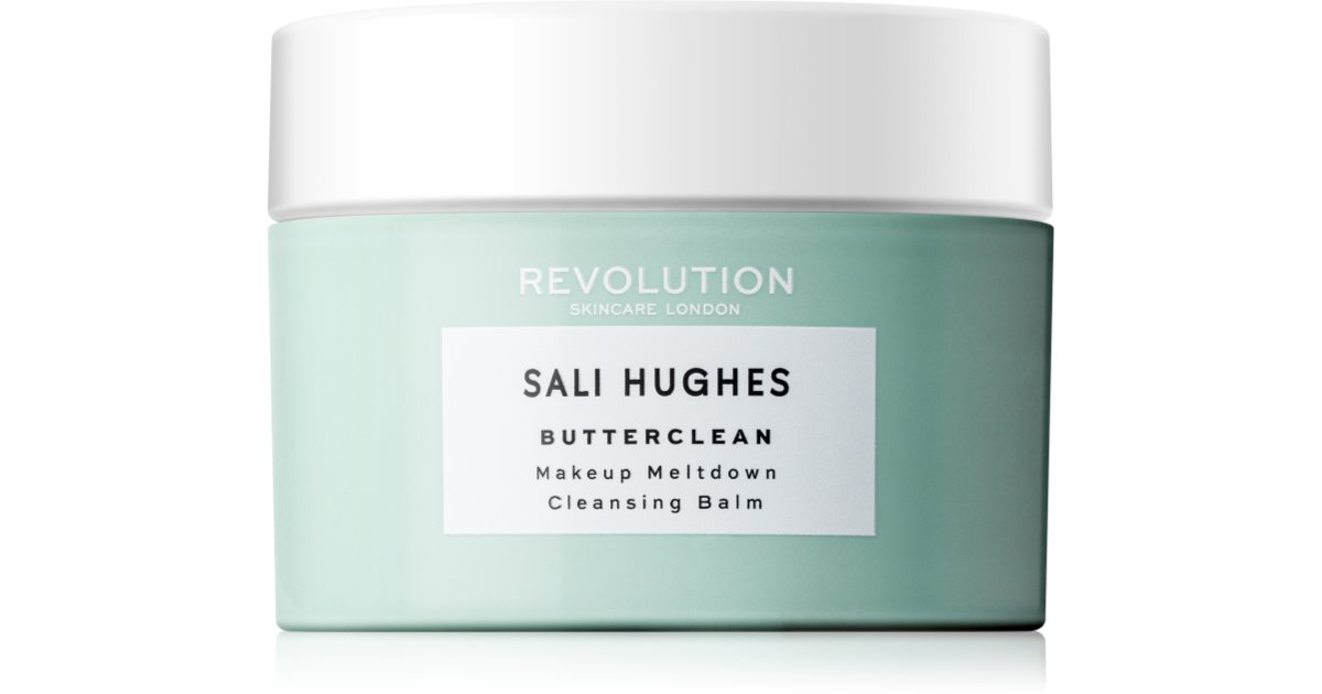 Revolution Skincare X Sali Hughes Butterclean Makeup Removing Cleansing ...