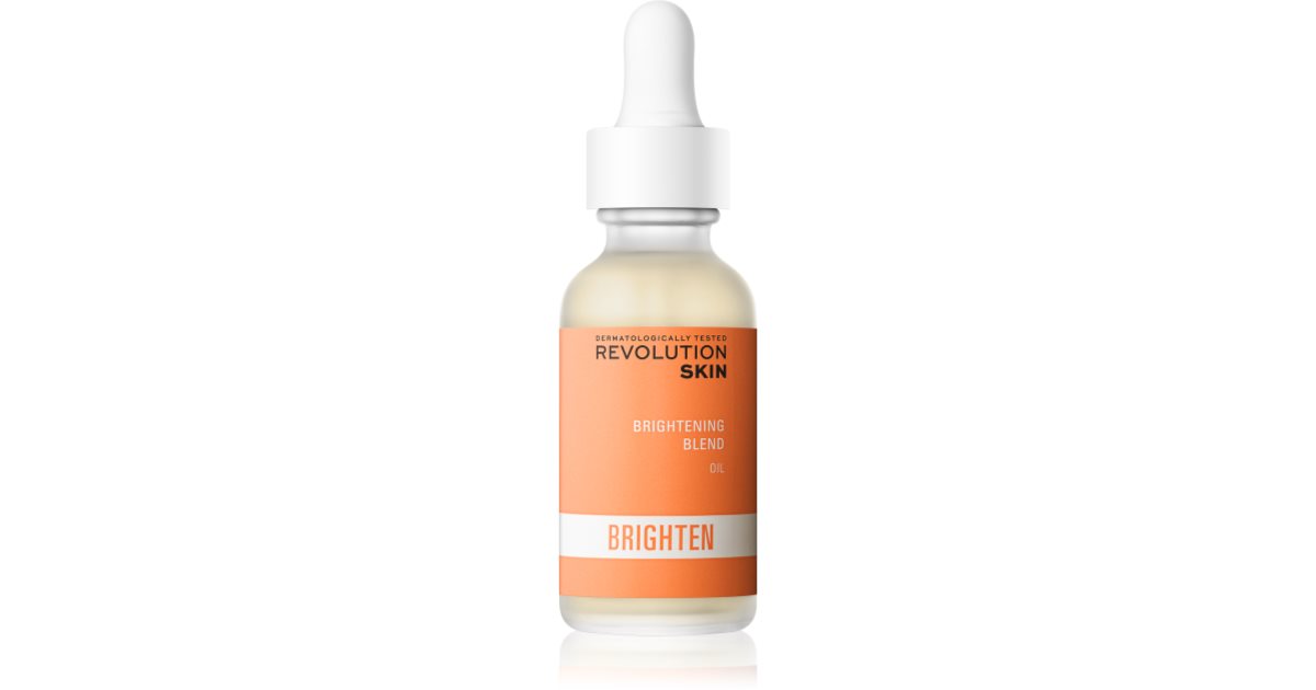 Revolution Skincare Brighten Blend Radiance Oil to even out skin tone ...