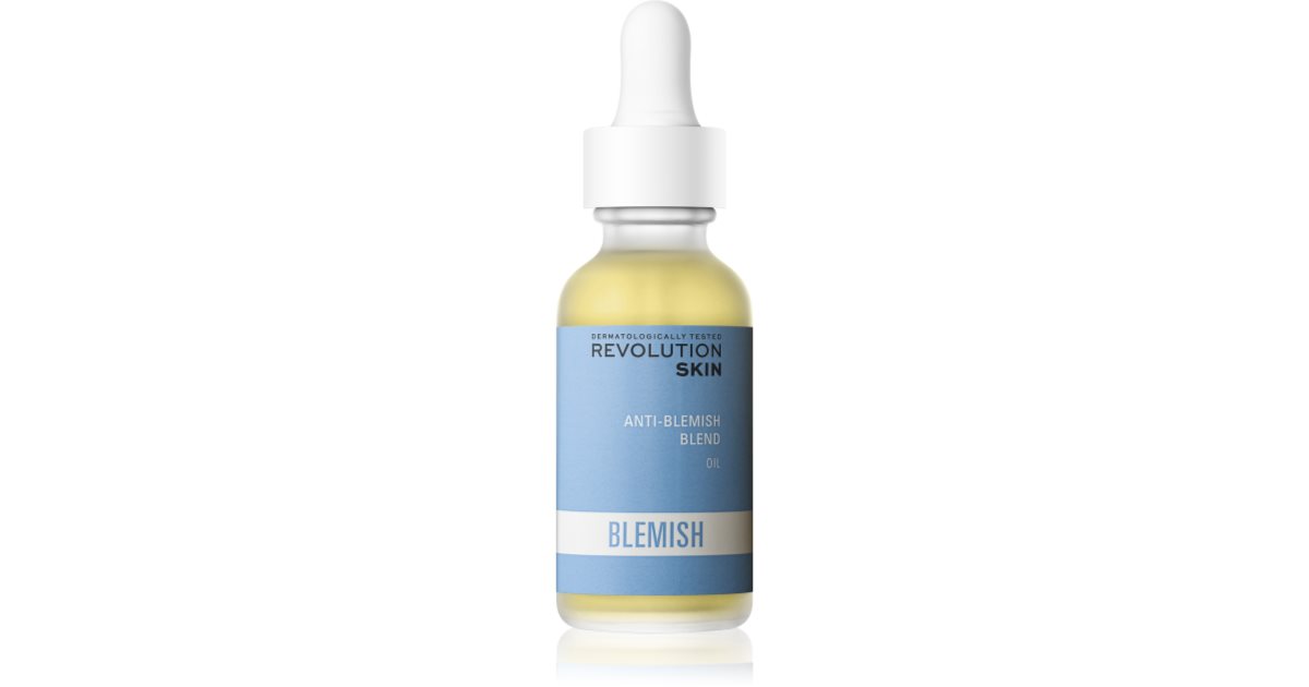 Revolution Skincare Blemish Blend Lätt hudolja För känslig aknebenägen ...