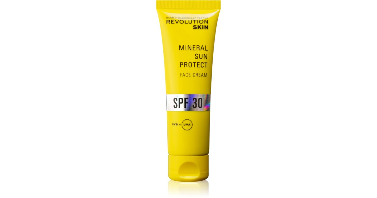 Revolution Skincare Sun Protect Mineral Mineralien-Schutzcreme für empfindliche Haut SPF 30 | Notino