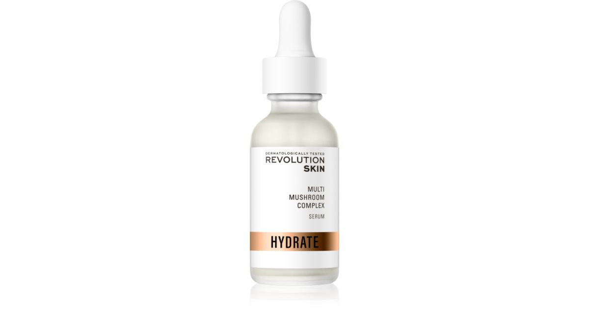 Revolution Skincare Hydrate Multi Mushroom Complex deeply nourishing ...