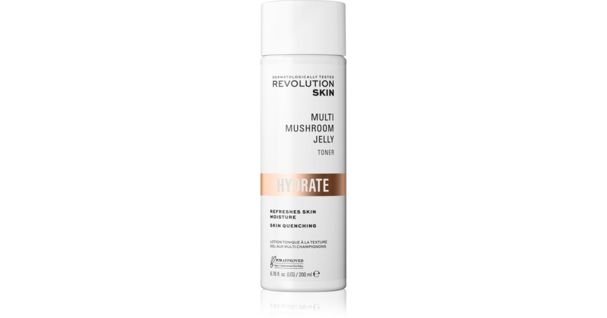 Revolution Skincare Multi Mushroom feuchtigkeitsspendendes Tonikum mit ...
