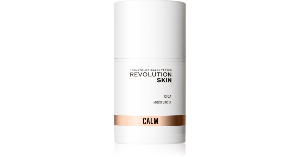 Revolution Skincare Calm Cica Rich Nourishing and Soothing Cream for ...