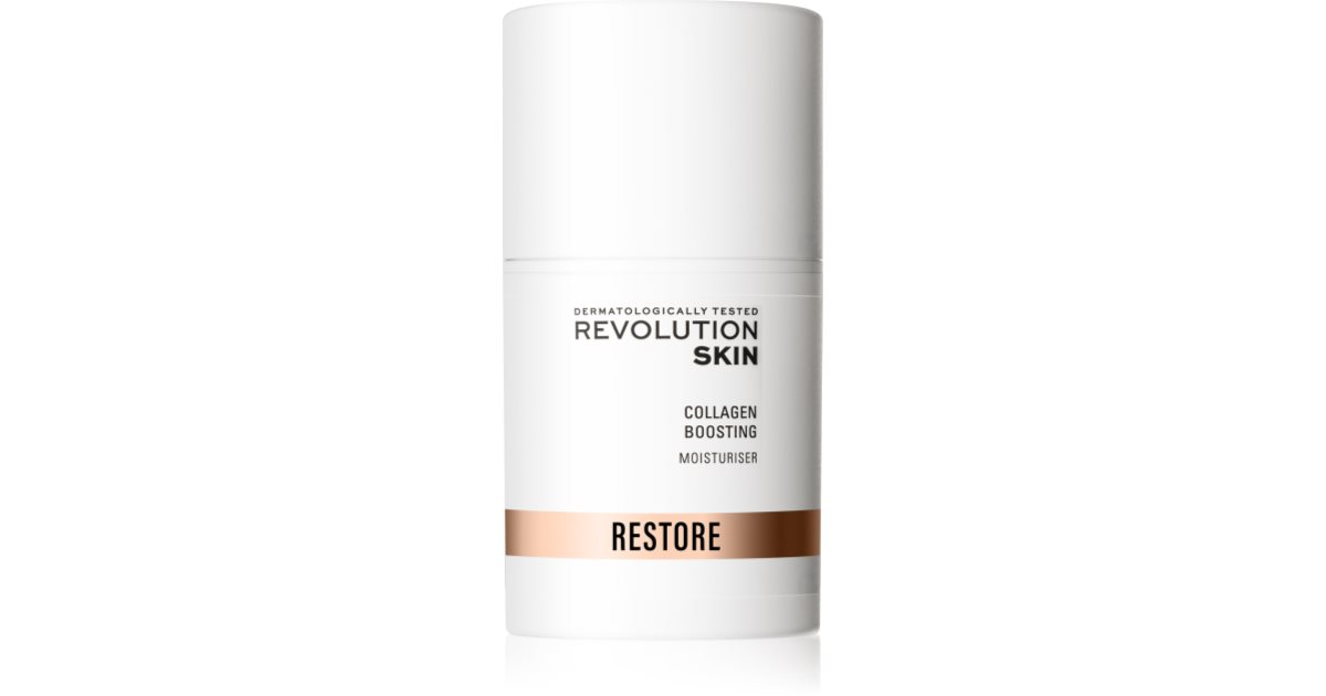 Revolution Skincare Restore Collagen Boosting Revitalizing Moisturizing ...