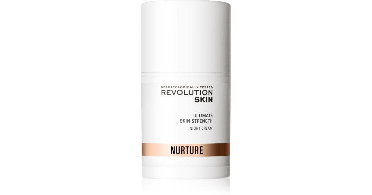 Revolution Skincare Nurture Ultimate Skin Strength Reinforcing Night ...