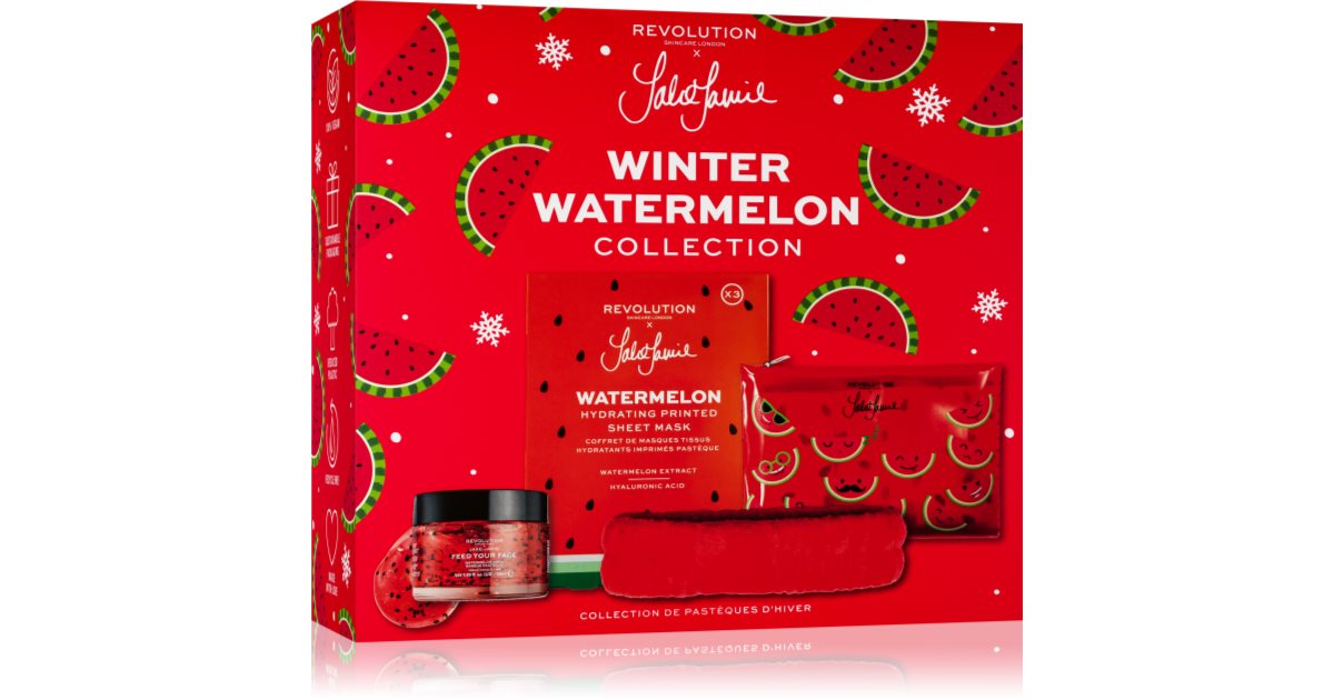 Revolution Skincare X Jake-Jamie Watermelon lote para una piel ...