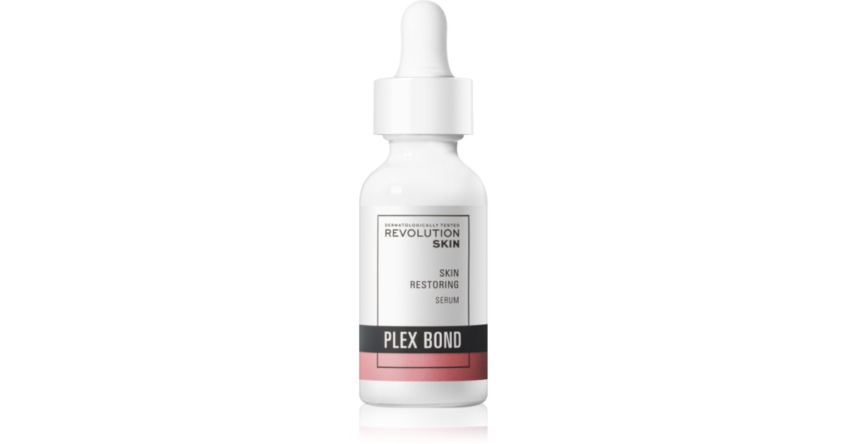 Revolution Skincare Plex Bond Skin Restoring интензивно регенериращ серум възстановяващ кожната ...