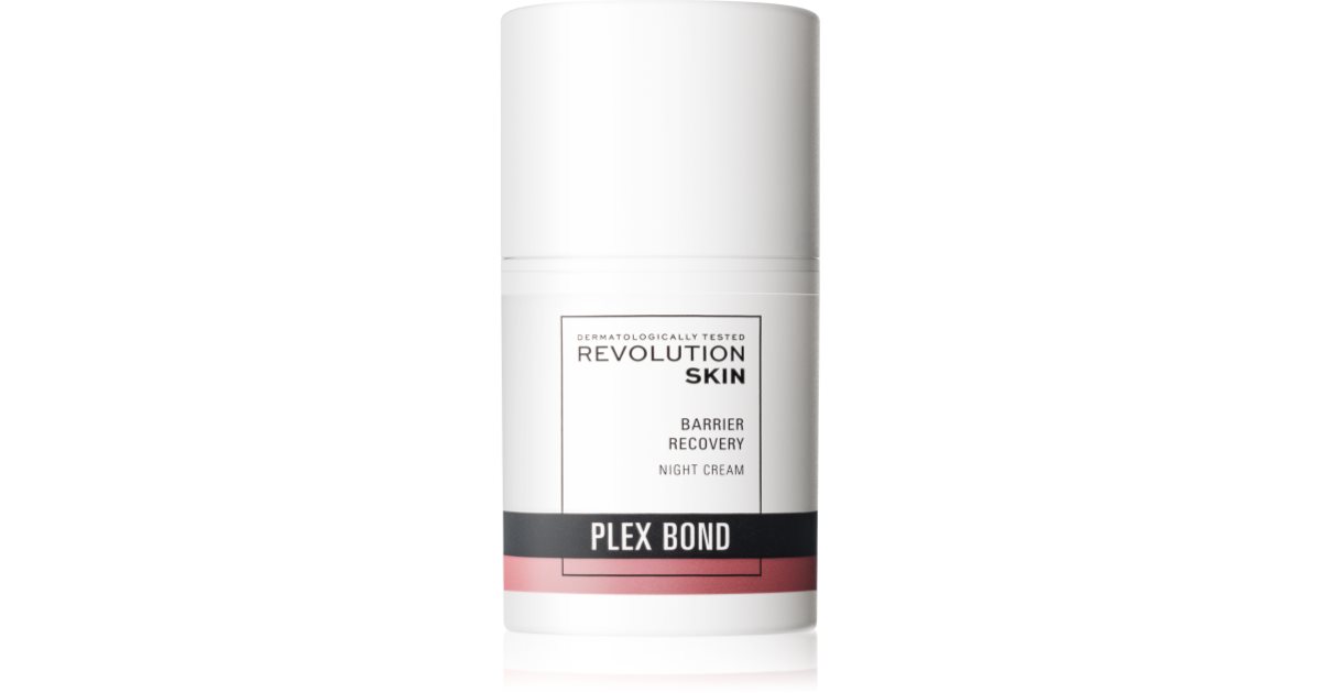 Revolution Skincare Plex Bond Barrier Recovery regenerating night cream ...
