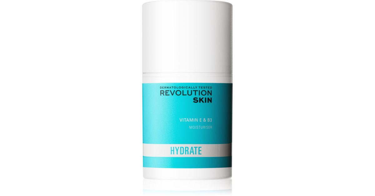 Revolution Skincare Hydrate Vitamin E & B3 gel-crème hydratant | notino.fr