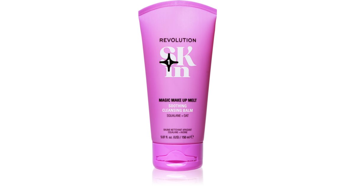 Revolution Skincare Go Gentle Magic Make Up Melt deep cleansing balm ...