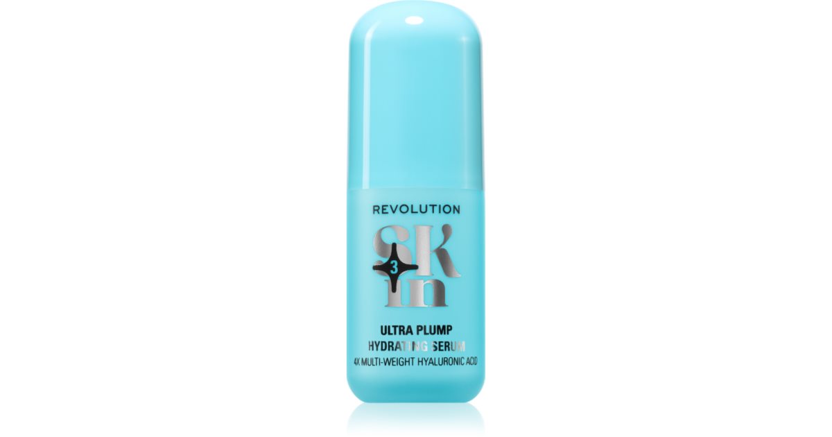 Revolution Skincare Happy Hydrate Ultra Plump Hyaluronic Acid Hydrating ...