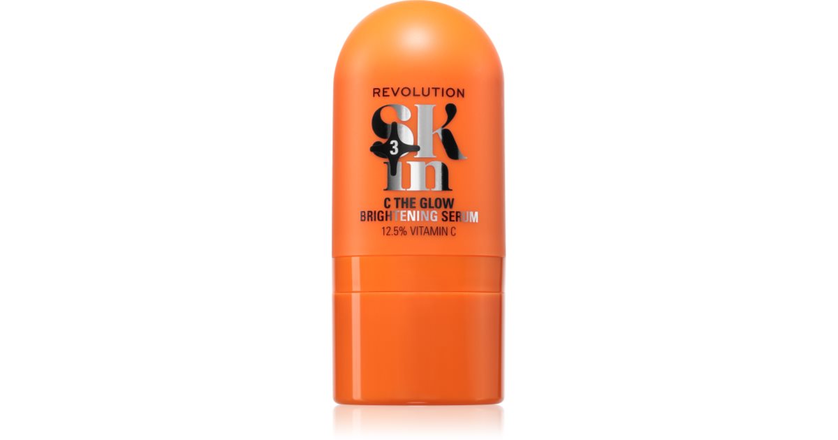 Revolution Skincare Be Bright C The Glow 12.5% Vitamin C Brightening ...