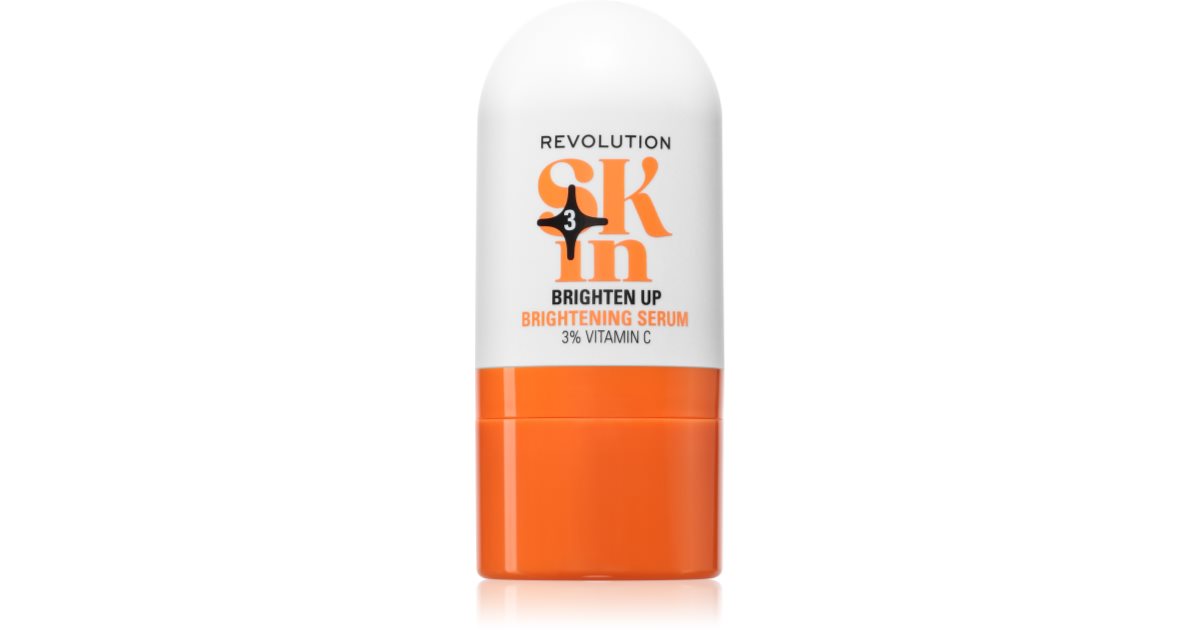 Revolution Skincare Be Bright Brighten Up 3% Vitamin C Brightening ...
