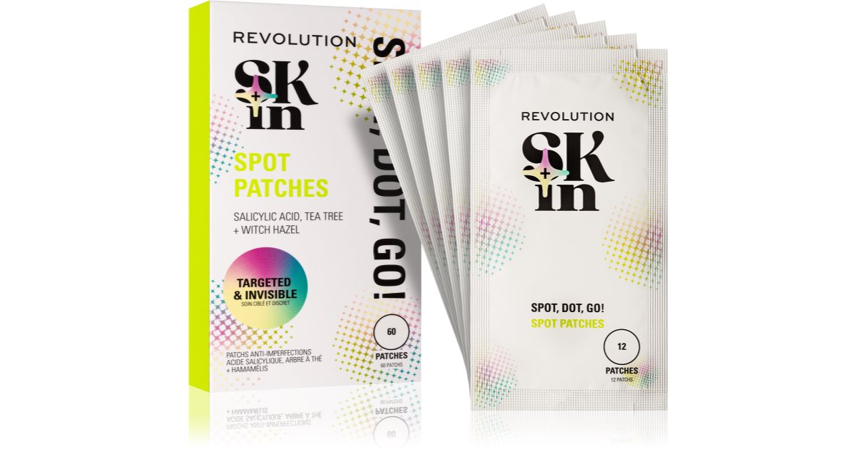 Revolution Skincare Skindividual Clearly Clarify Spot, Dot, Go ...