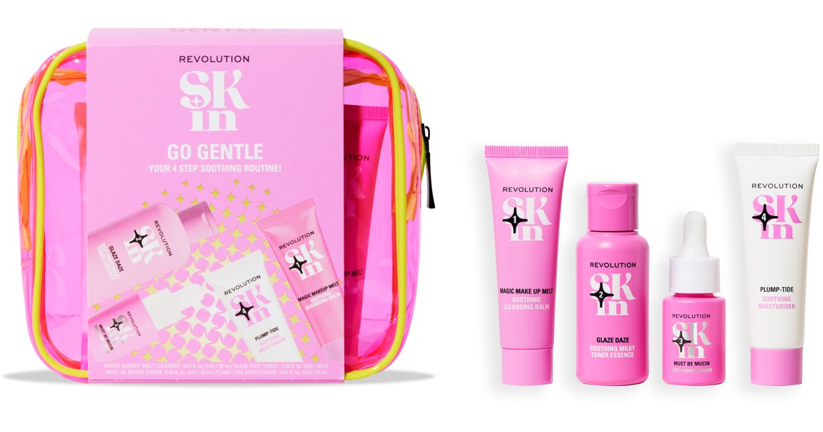 Revolution Skincare Go Gentle 4 Step Starter Kit lahjasetti kasvoille ...