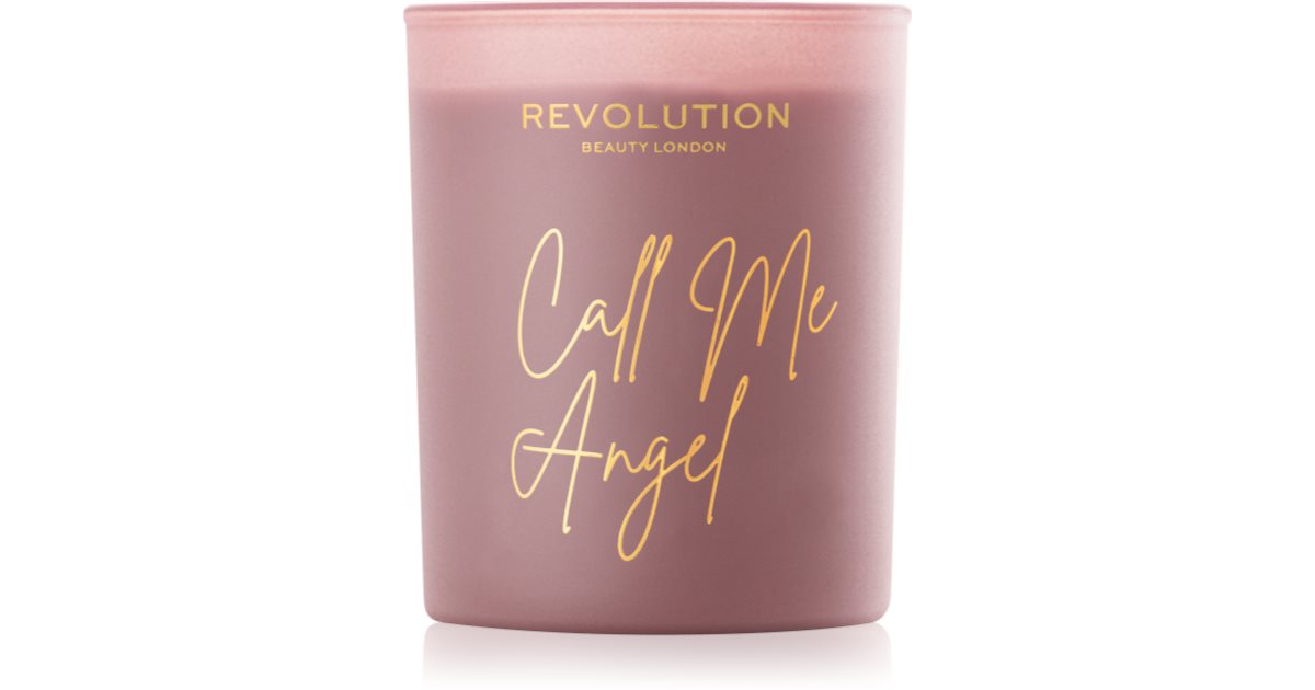 Revolution Home Call Me Angel scented candle | notino.ie